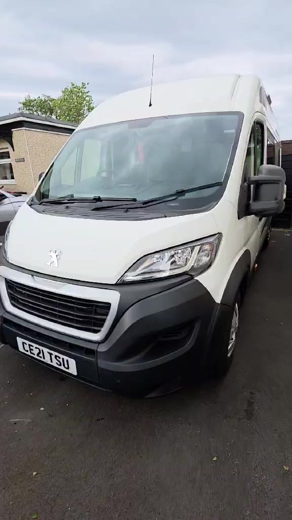 2021 Peugeot Boxer Camper Conversion Campervan — Video Tour | Motorhome Pig
